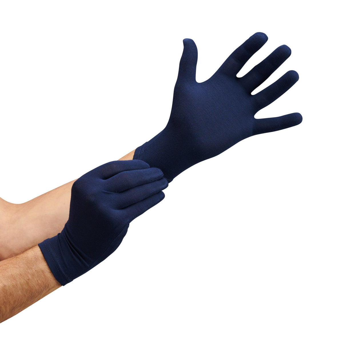 QiEco Ultra Soft Bamboo Cotton Gloves Eco Friendly