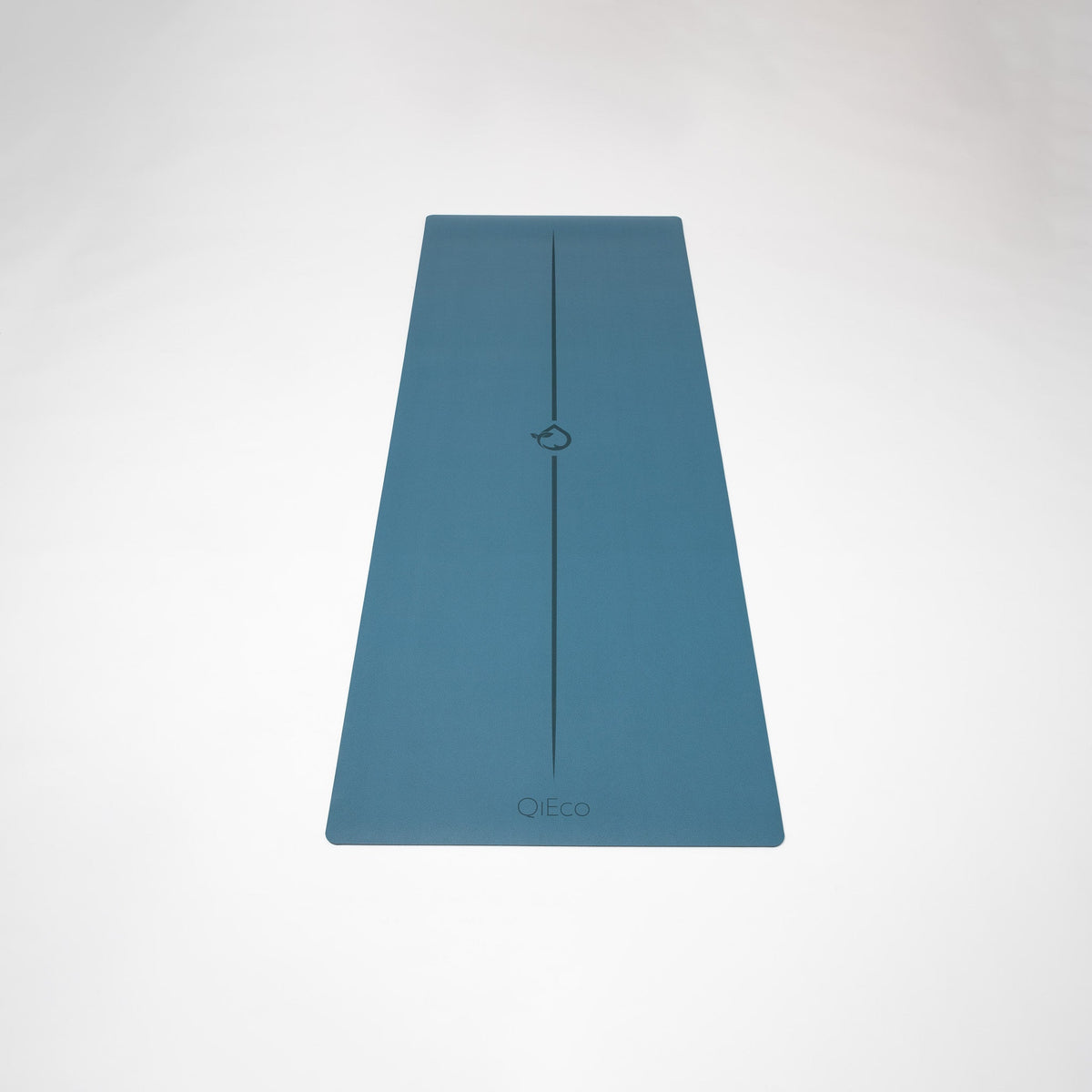 Studio Yoga Mat with Alignment Line by QiEco